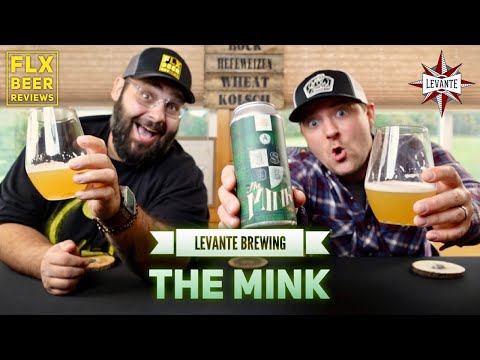 Levante Brewing Co. | The Mink (American IPA) | Beer Review #481