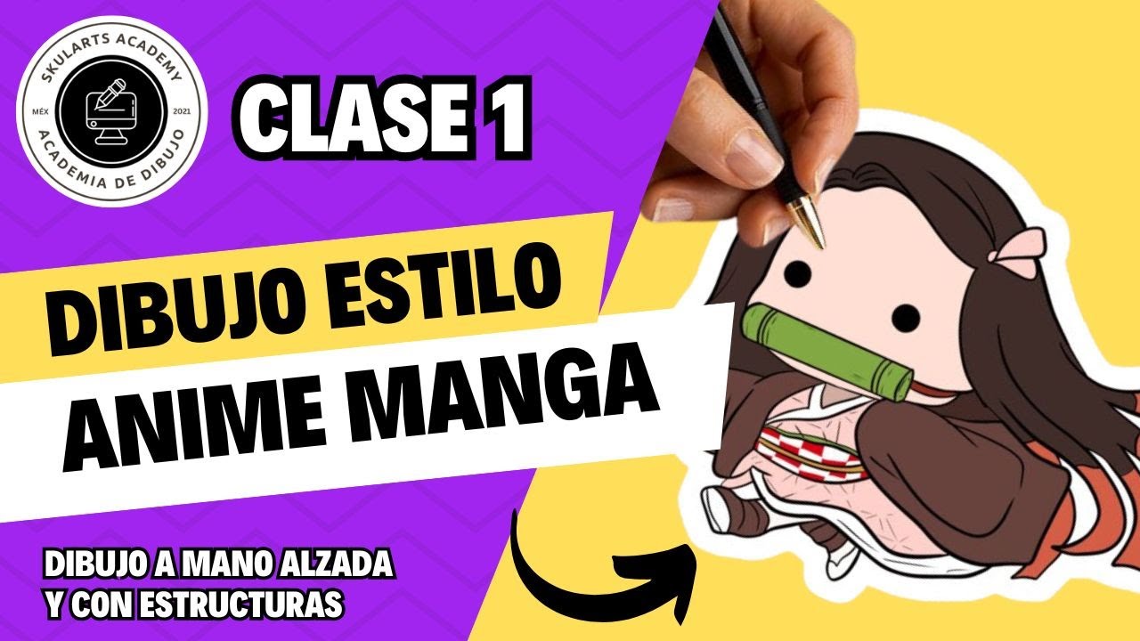 Clase 1! Curso: Dibujo estilo anime y manga