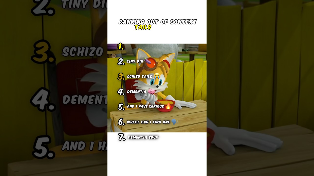 Ranking Tails Dementia Moments 😭