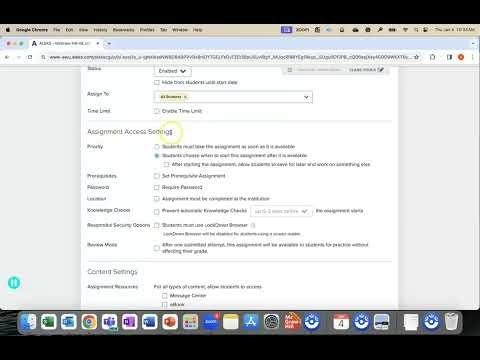 ALEKS How to Implement Respondus Monitor & LockDown Browser