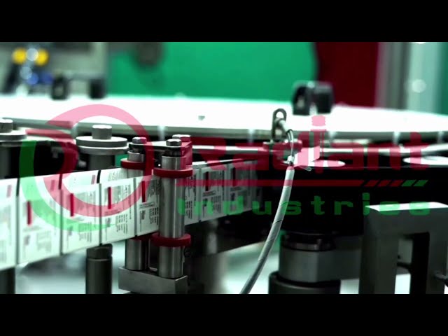 PFS Automatic Sticker Labelling Machine - Pfs Filling Machine ...