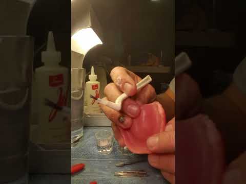 How to rebuild and fix the flange