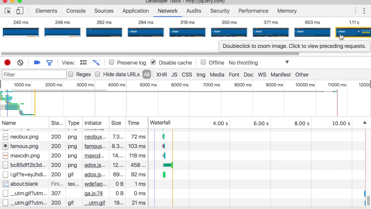 Chrome DevTools Tutorial 4: A Tour of the Developer Tools