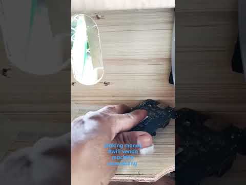 Wifi vendo machine making