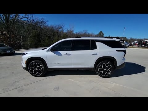 2025 Chevrolet Traverse Frisco, Prosper, Celina, Sherman, Plano C162374
