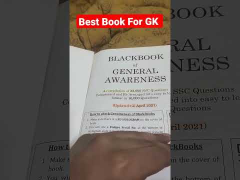 Best Book For GK ????#ssc #book #cgl #2023 #learn