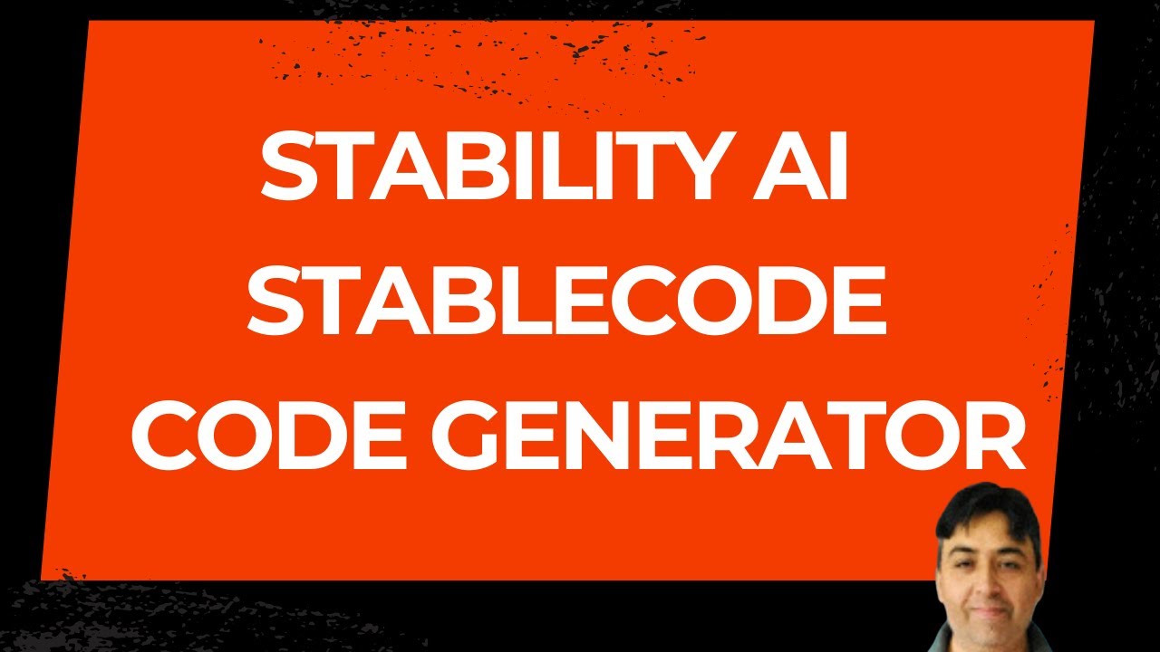 Stability AI StableCode Code Generator