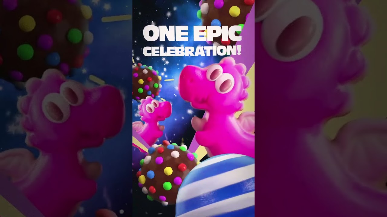 Join the celebrations in-game and play your way to exclusive prizes 💎#gaming #candycrush