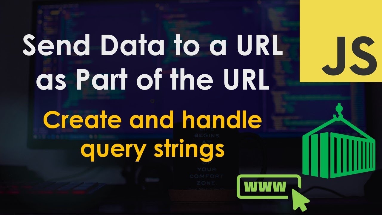 Create and Read Query Strings (URL parameters) – JavaScript Tutorial