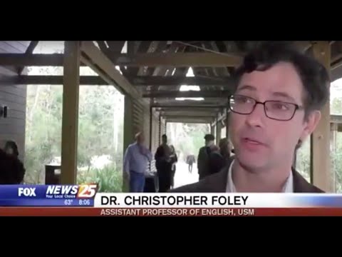 Media Appearances | Dr. Christopher D. Foley | USM Gulf Park