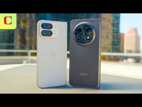 Camera Shootout: Pixel 9 Pro Fold vs. Oppo Find N5 Foldable Phone