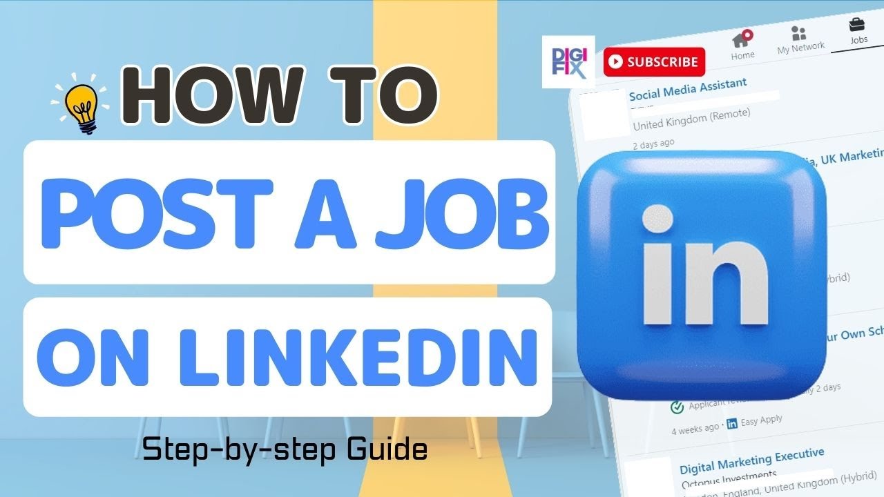 How to Post a Job in LinkedIn for Free | Step-by-step Tutorial #linkedinjobs