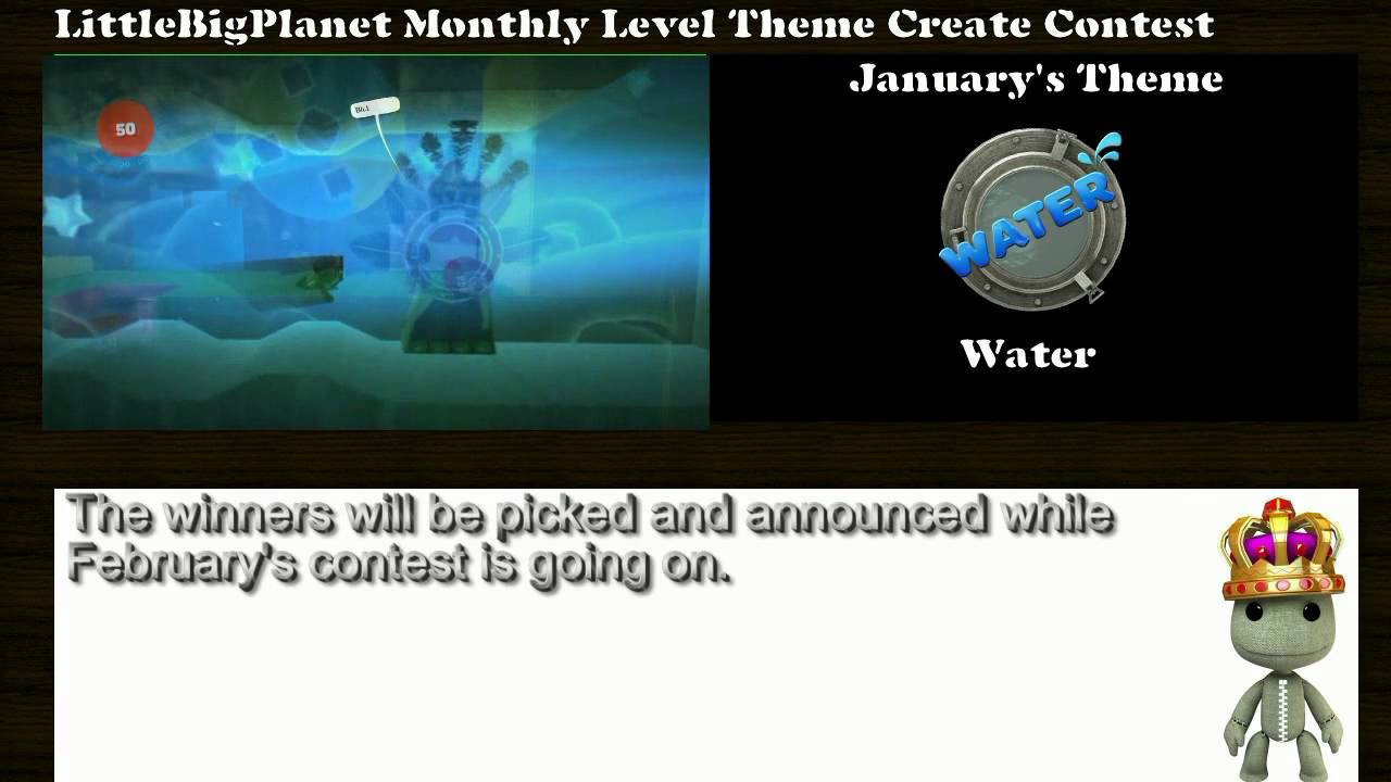 [LBP] Monthly Level Theme Creation Contest: January