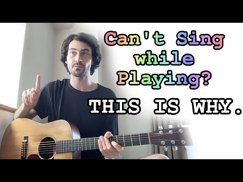 The TOP Reason Guitarists Struggle to Sing While Playing