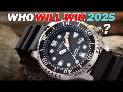 Top 5: Citizen Eco-Drive Watches for Men in 2025!
