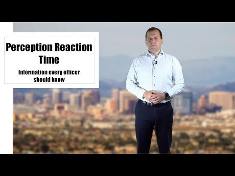 Perception Reaction Time