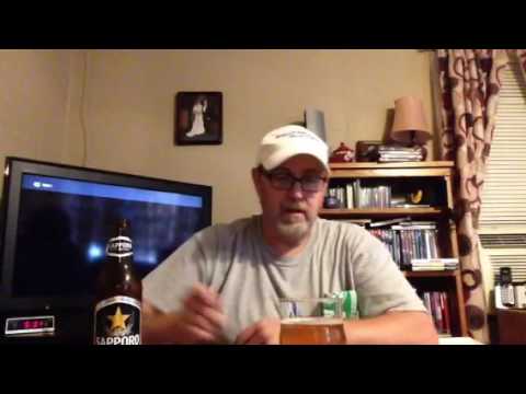 Sapporo Premium Beer 4.9% abv # The Beer Review Guy