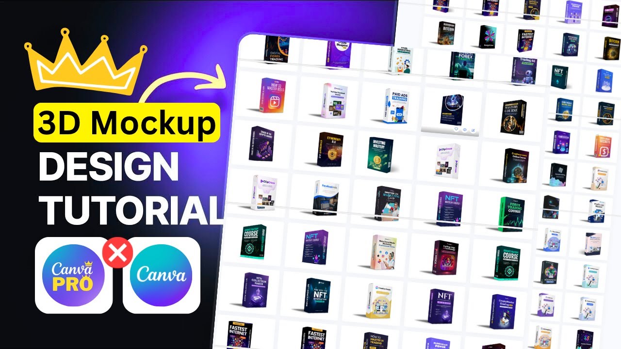 🔥Ultimate 3D Mockup Bundle Multi Device Mockup Product Mockup Course Mockup #mockuptemplate #mockup
