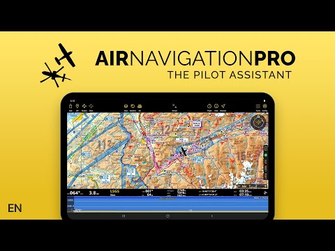 AIR NAVIGATION PRO is your go-to flight planning app