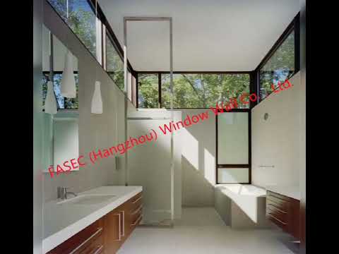 Waterproof Burglaproof Security Roof Aluminum Clerestory Windows