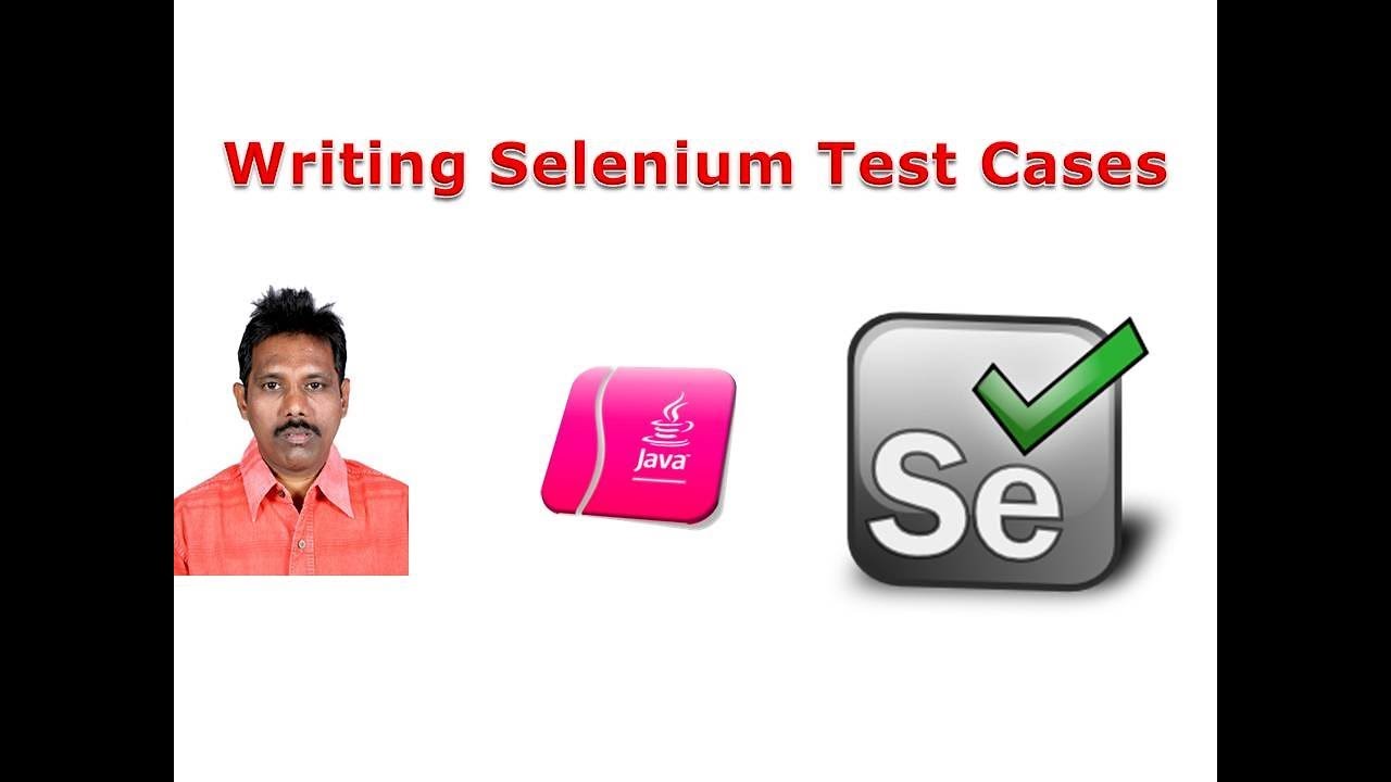 Writing Selenium Test Cases|Cross Browser Testing, Batch Testing, and Data Driven Testing|G C Reddy|