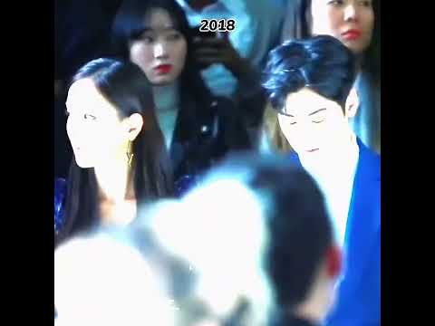 [2018-2022] Double visual Cha Eunwoo & Lee Da Hee in Island Drama 🥰