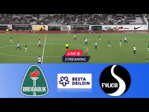 Breidablik vs Fylkir |🔴Live Match Today⚽🎬