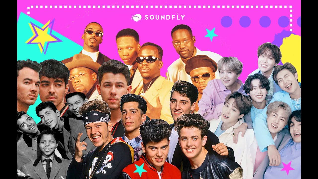 A Brief History of Boy Bands