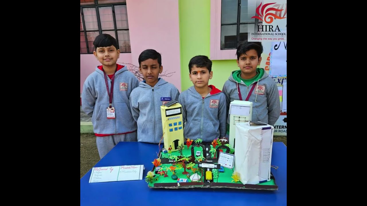 Science Exhibition | at Hira International School