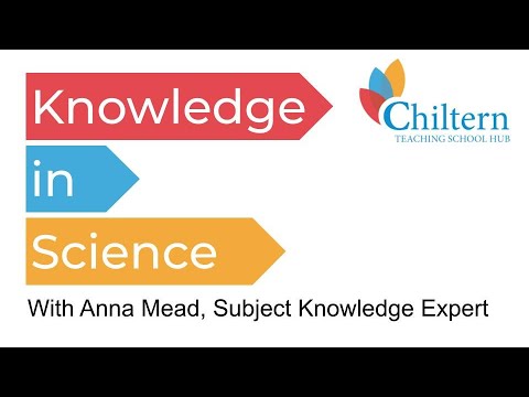 Knowledge in Science with Anna Mead