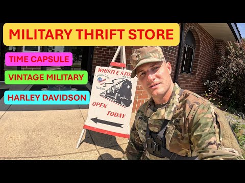 Military Thrift Store - Vintage Uniforms, Equipment and Tactical Gear. Uncover NEW Paces to Shop!
