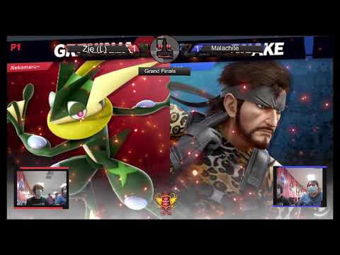 Ultimate @The Rogue Games 6 - LSG | Zie {L} vs Malachite [ Grand Finals]