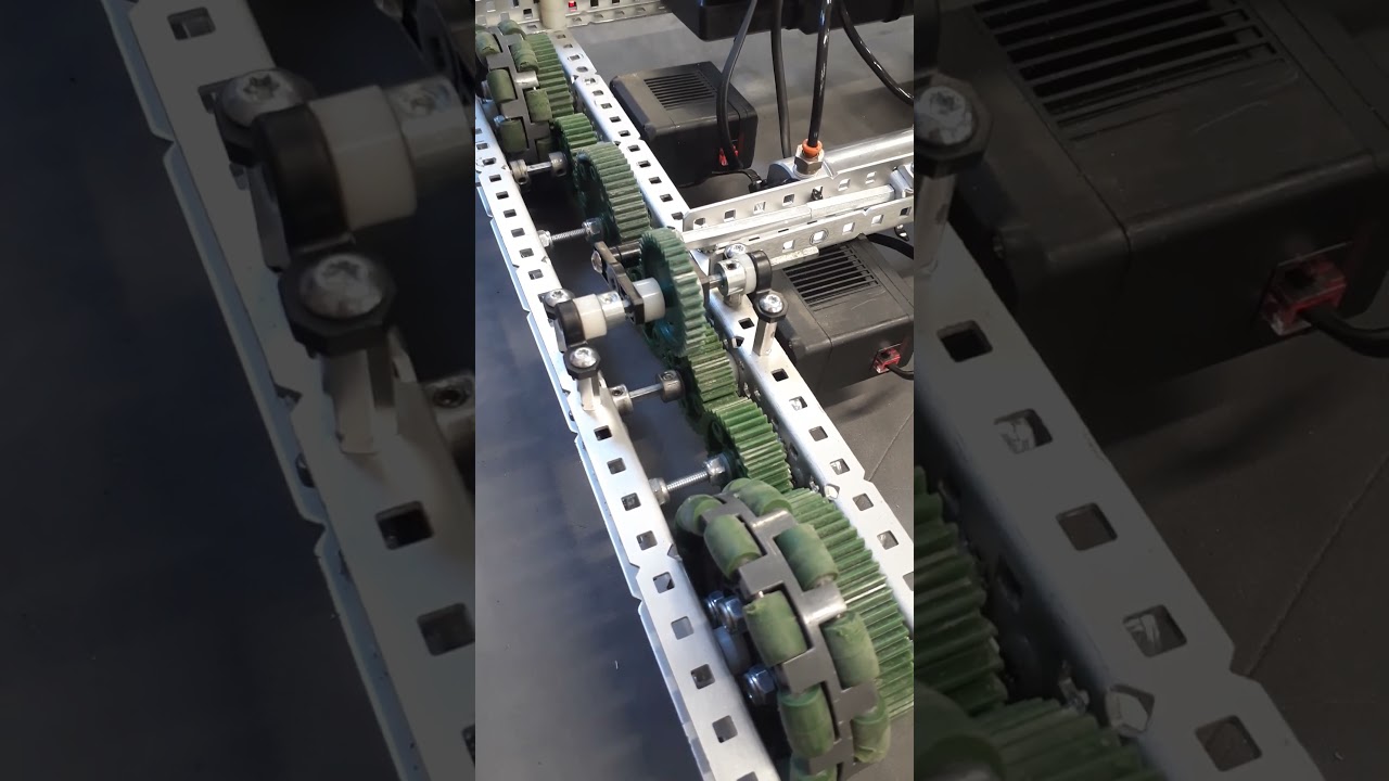 VEX V5 PTO Push back