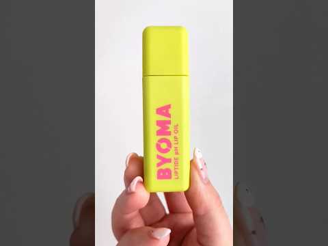 BYOMA | LIPTIDE PH LIP OIL ππΈπ #byoma #lipoil #affordablemakeup #makeup #swatches