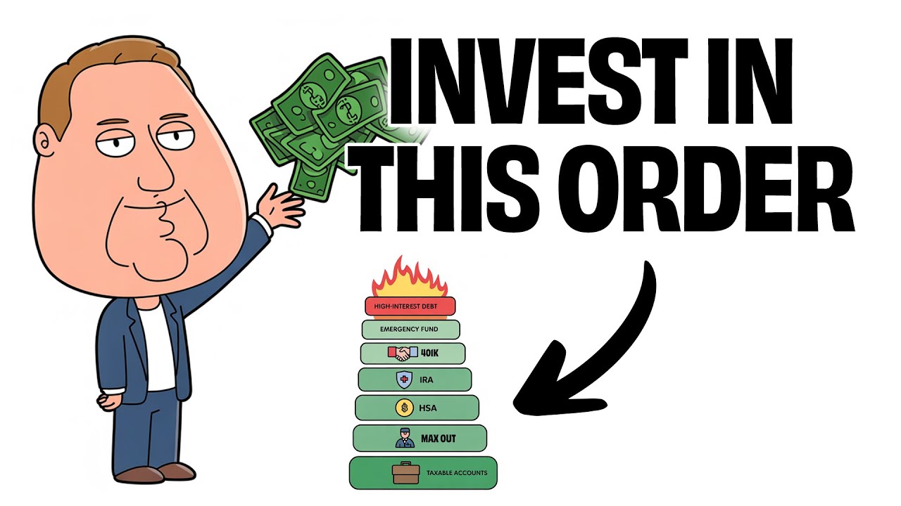 The Smartest Order to Invest Your Money (Step-by-Step)