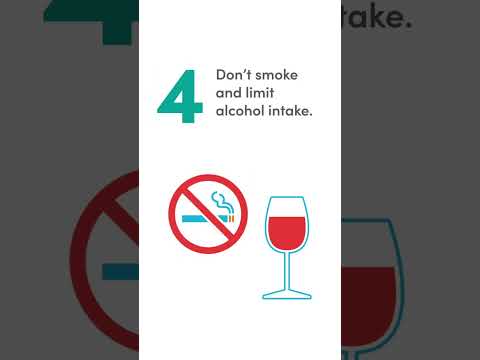 6 Tips for a Healthy Heart #shorts