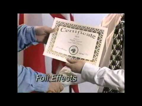 GBC 3500 and 4500 Professional Series Pouch Laminator Demo