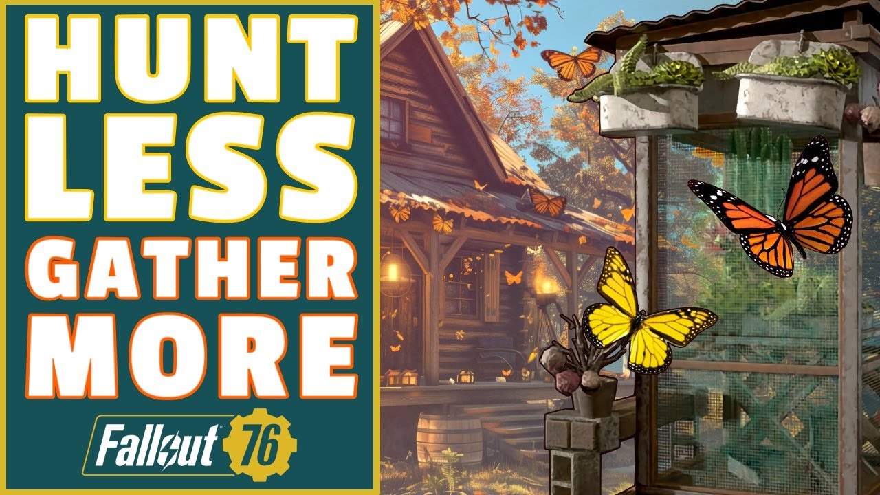 10 Essential Resource Producing C.A.M.P. Items // Fallout 76