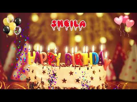 SHEILA Happy Birthday Song – Happy Birthday to You