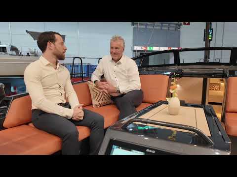 Exclusive Tour of the Saffier SL46 MED at boot Düsseldorf 2025