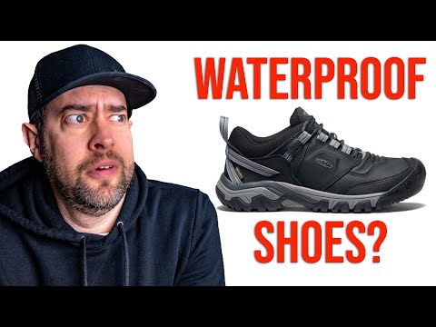 SURPRISED by my experience with waterproof shoes