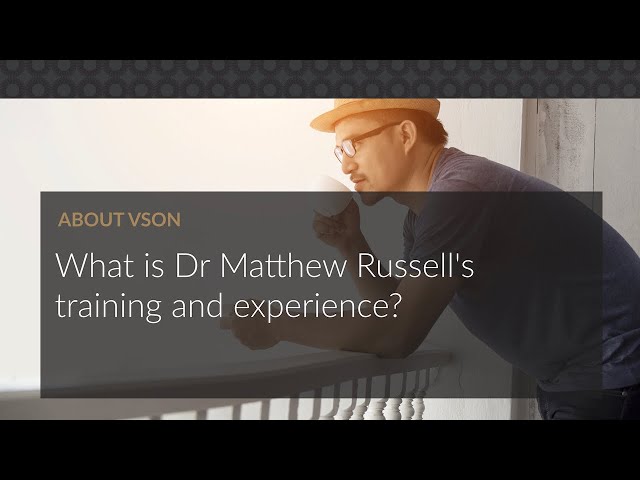 Eye specialist Dr. Matthew Russell | VSON | Laser Eye Surgery Brisbane