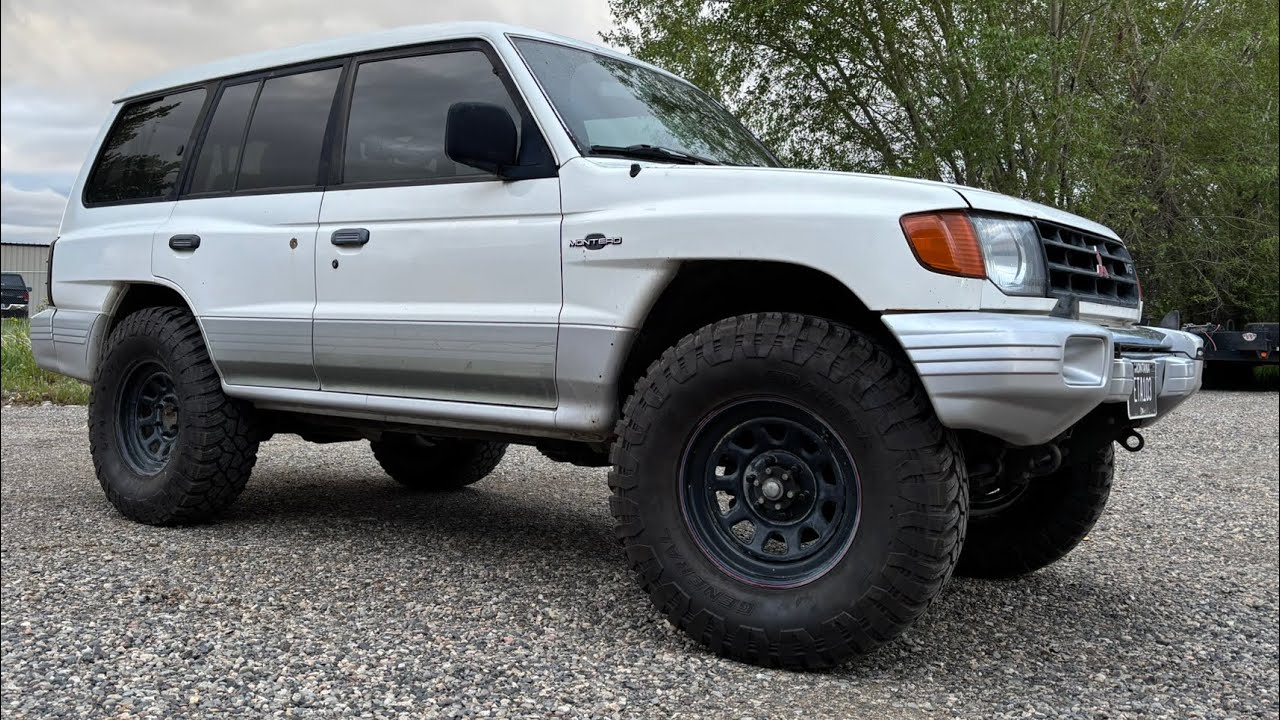 Building my Dream Montero, The Gen 2 5!