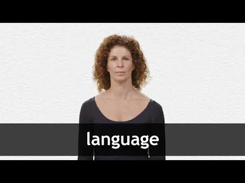 How to pronounce LANGUAGE in American English
