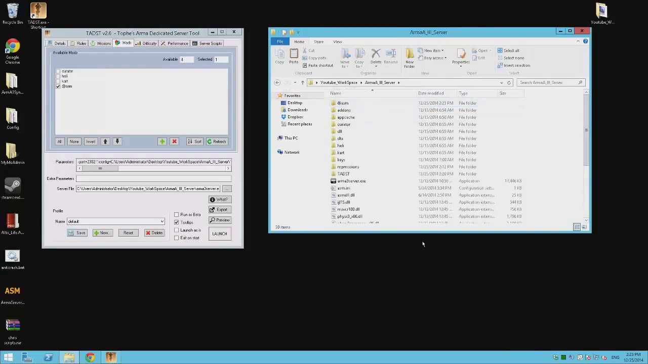 Basic Dedicated Server Setup part4