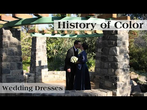 History of Color: Wedding Dresses | Vlogmas Day 14