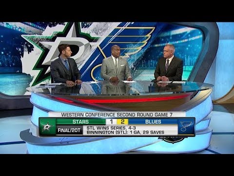 NHL Tonight: Ben Bishop`s 52 saves not enough for the Stars in Game 7 May 7, 2019