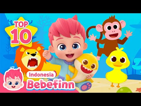 TOP 10 | Kumpulan Lagu Anak | Bebefinn Bahasa Indonesia
