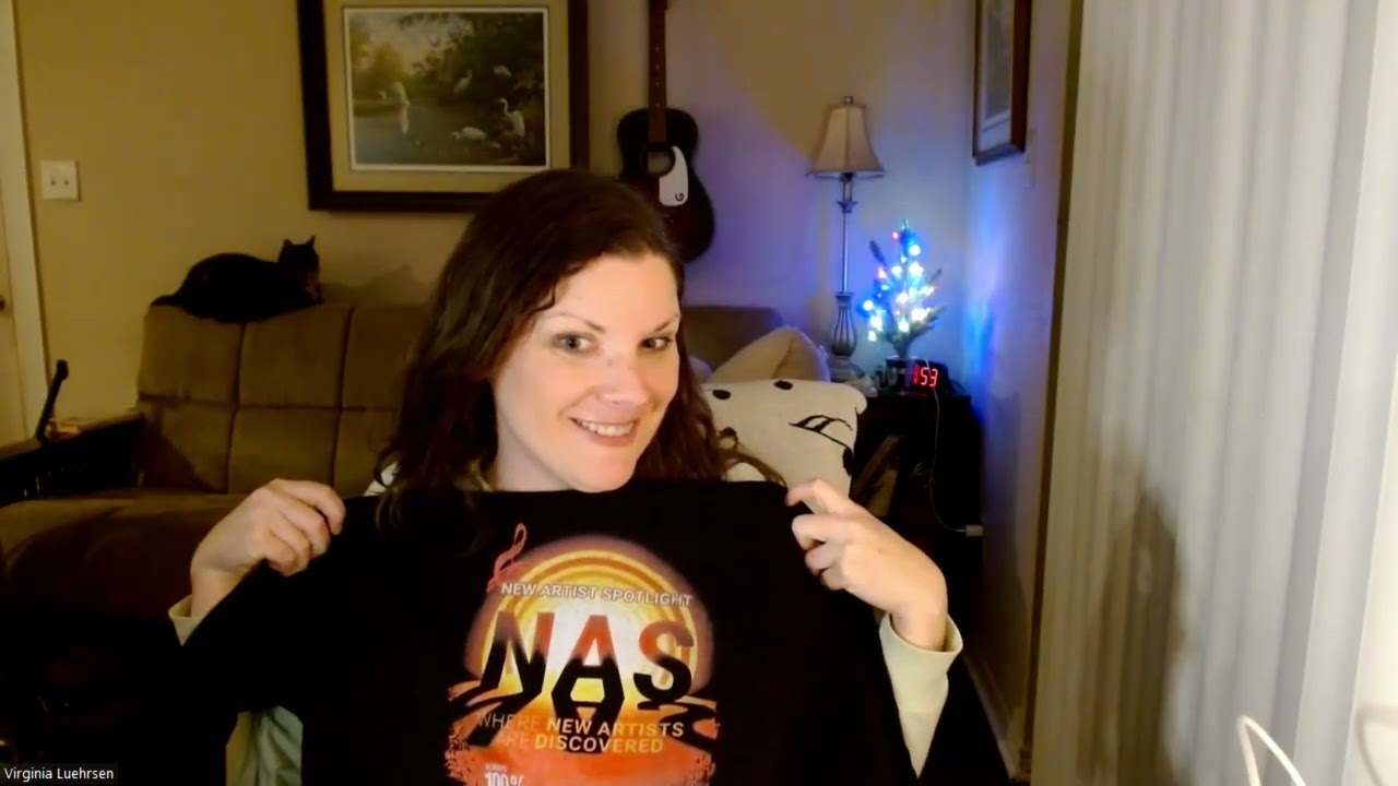 Bluestrainer introducing the New Artist Spotlight merch!