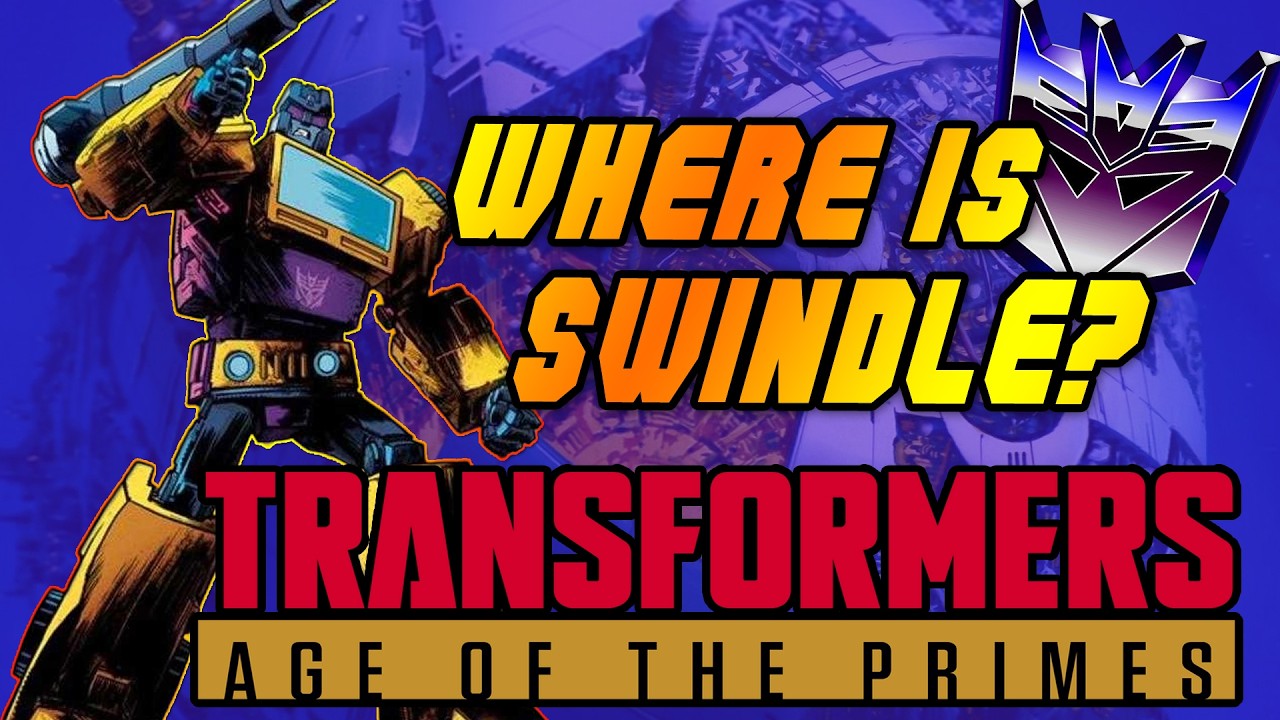 Transformers AOTP Bruticus - Swindle Missing In Action!